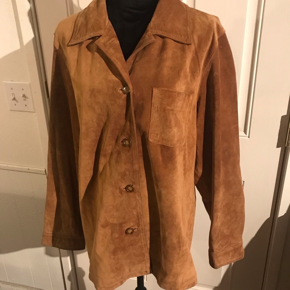 Greenfields | Jackets & Coats | Greenfields Jacket Genuine Brown ...